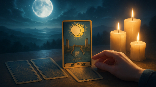 この恋、未来が見えない——そう思った夜、カードを引いた｜水月（みつき）～直感とタロットで縁を導く｜coconalaブログ